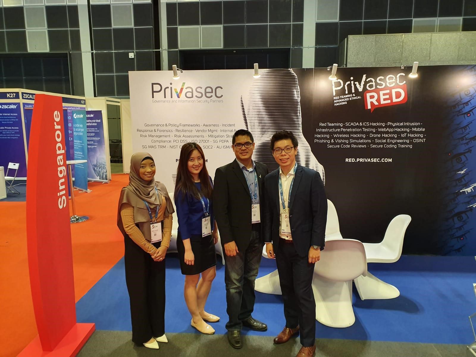 Privasec Sponsored conferences in Singapore and Melbourne - Privasec Global