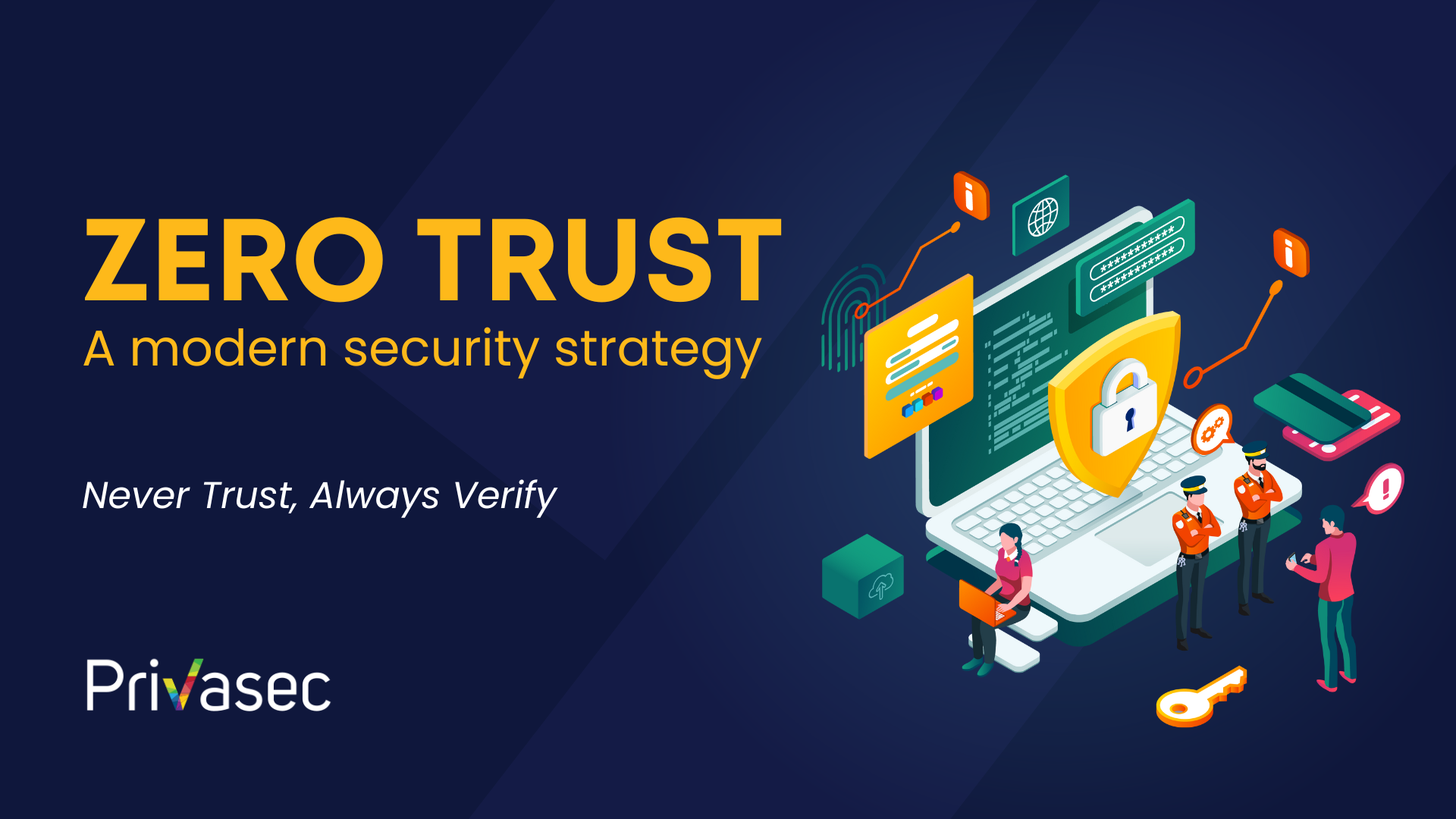 Zero Trust: A Modern Security Strategy - Privasec Global
