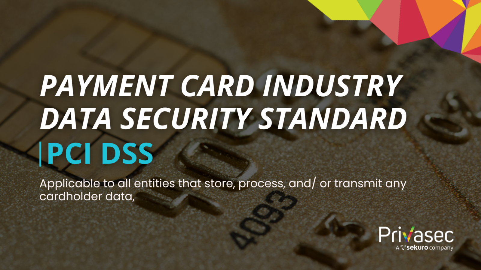 PCI DSS Compliance and Consultancy Services | Privasec